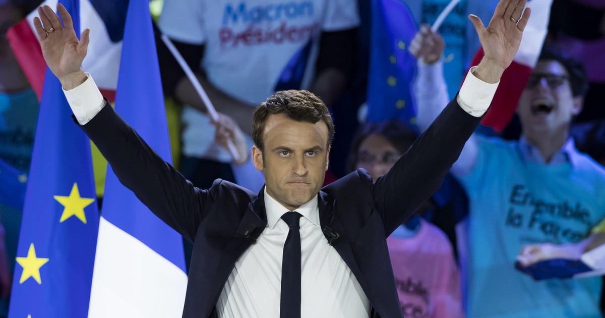 Emmanuel Macron. Kim jest nowy prezydent Francji? | Newsweek Emmanuel Macron. Kim jest nowy prezydent Francji? | Newsweek
