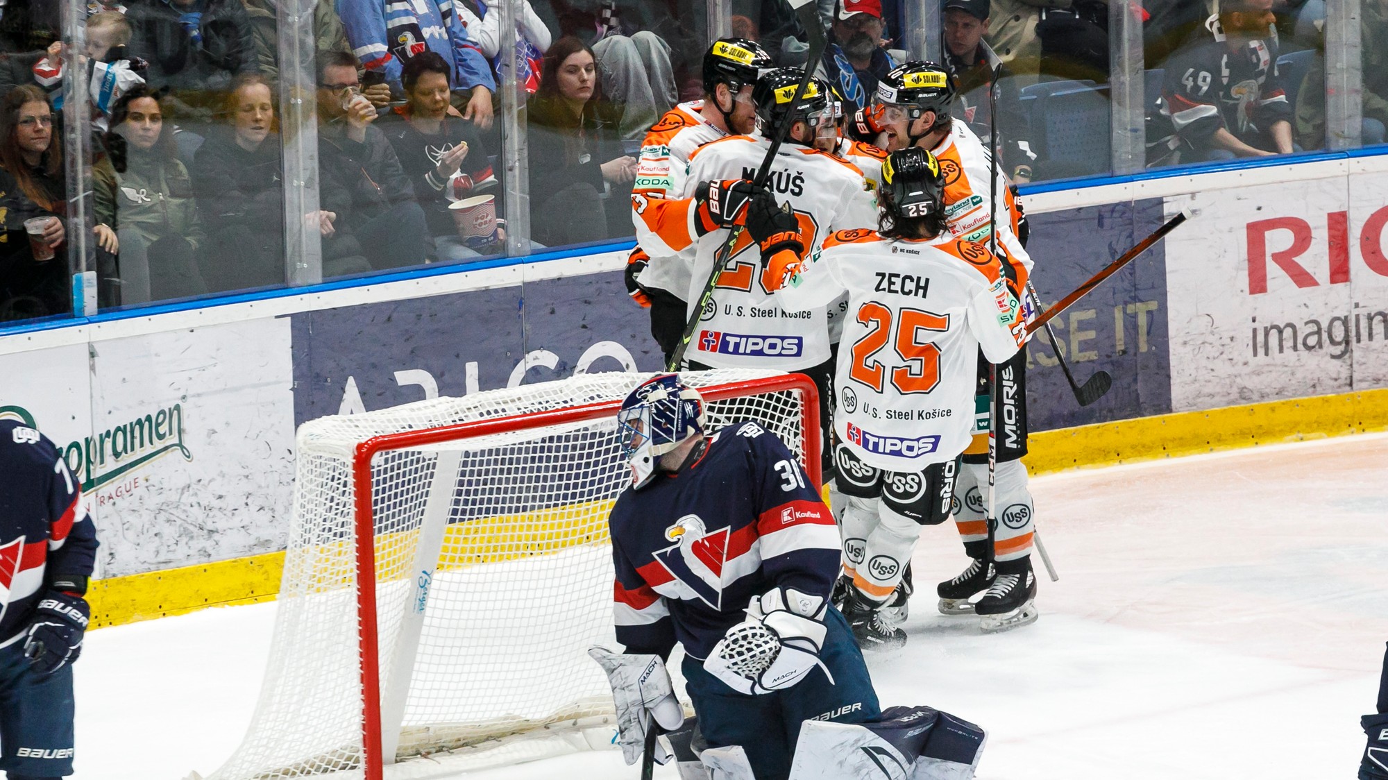 Košice spravili so Slovanom krátky proces: Rýchly postup do semifinále ...