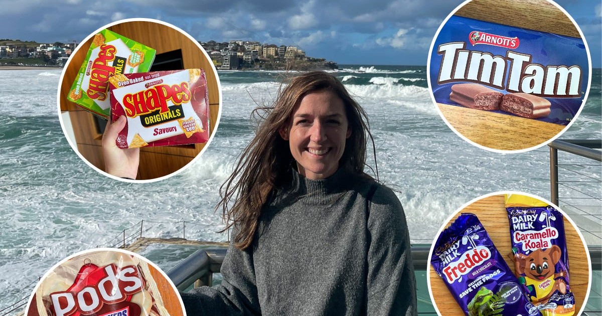 I visited an Australian grocery store to try childhood snacks and ...