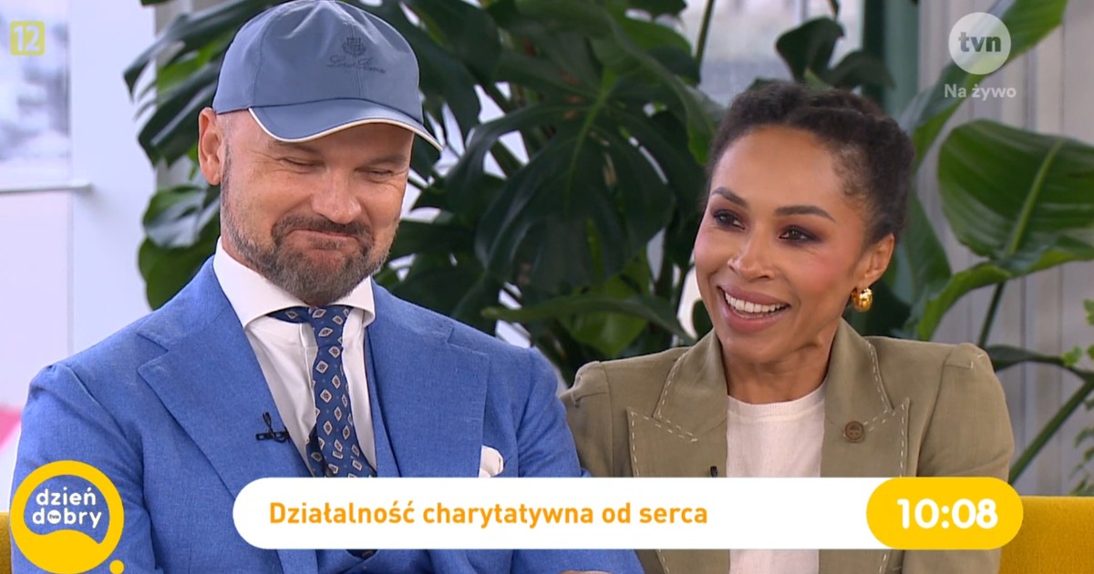 Miliony po balu Omeny Mensah i Rafała Brzoski. Wiadomo, na co pójdą datki - Plejada.pl