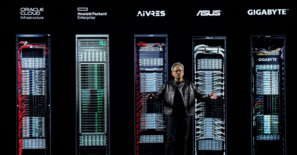 Nvidia CEO Jensen Huang says every company will become an 'AI factory ...