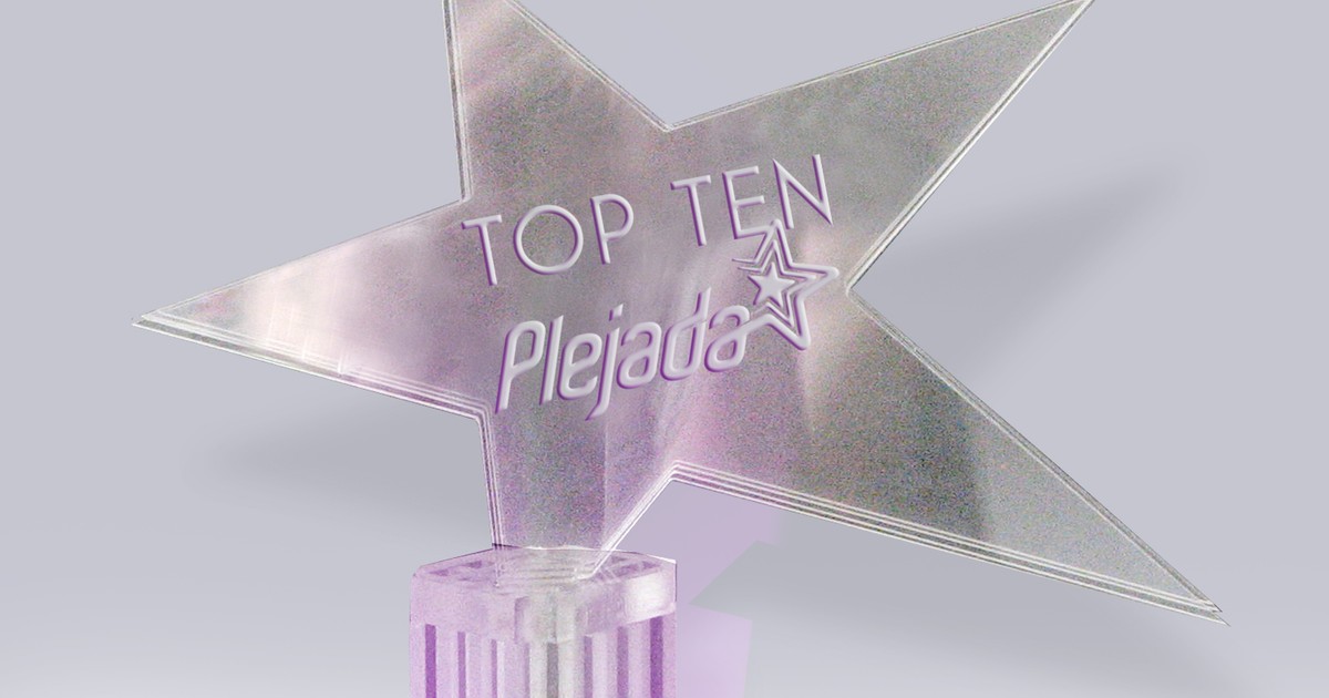 Zobacz statuetkę Plejada TOP TEN - Plejada.pl