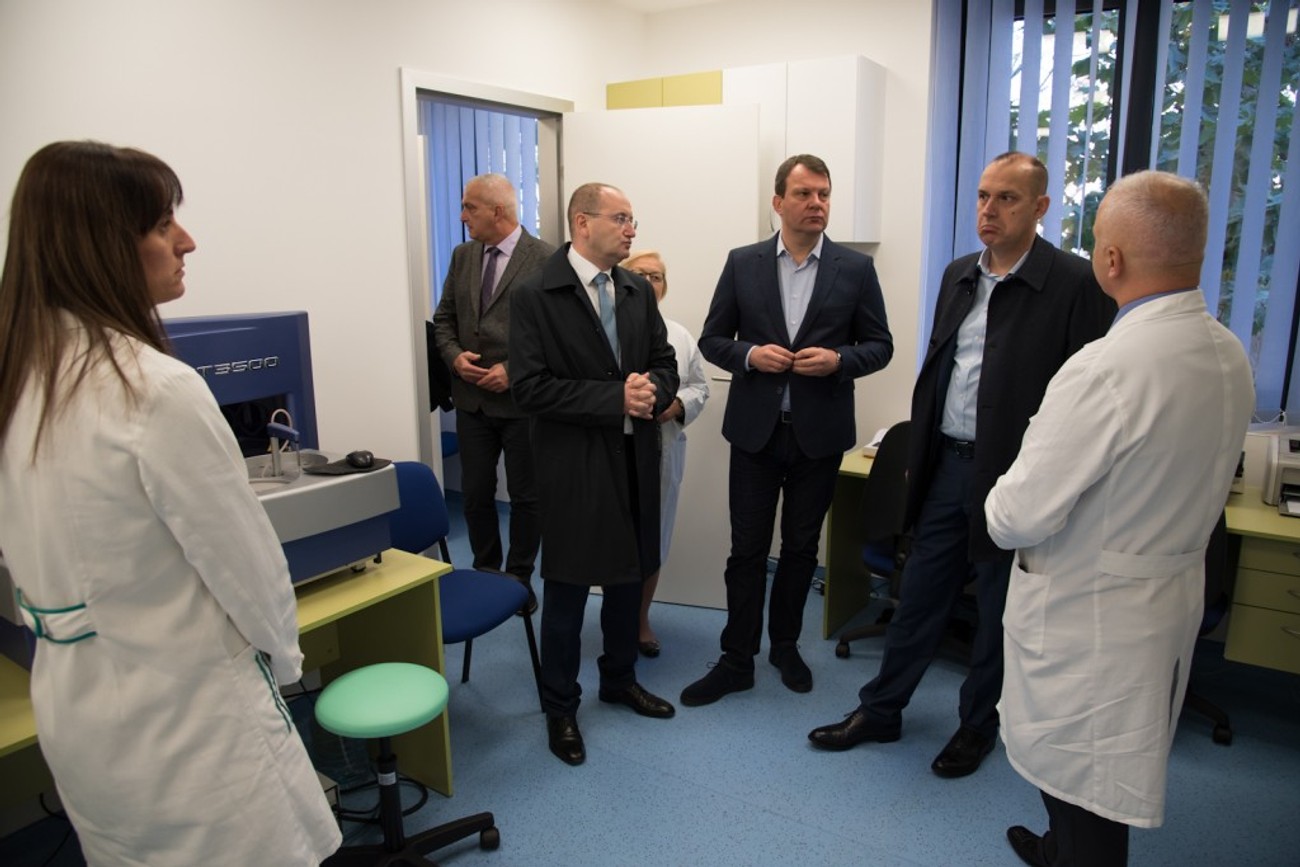 MIROVIĆ I LONČAR U KULI Otvoreni Dom zdravlja i crpna stanica "Kula ...