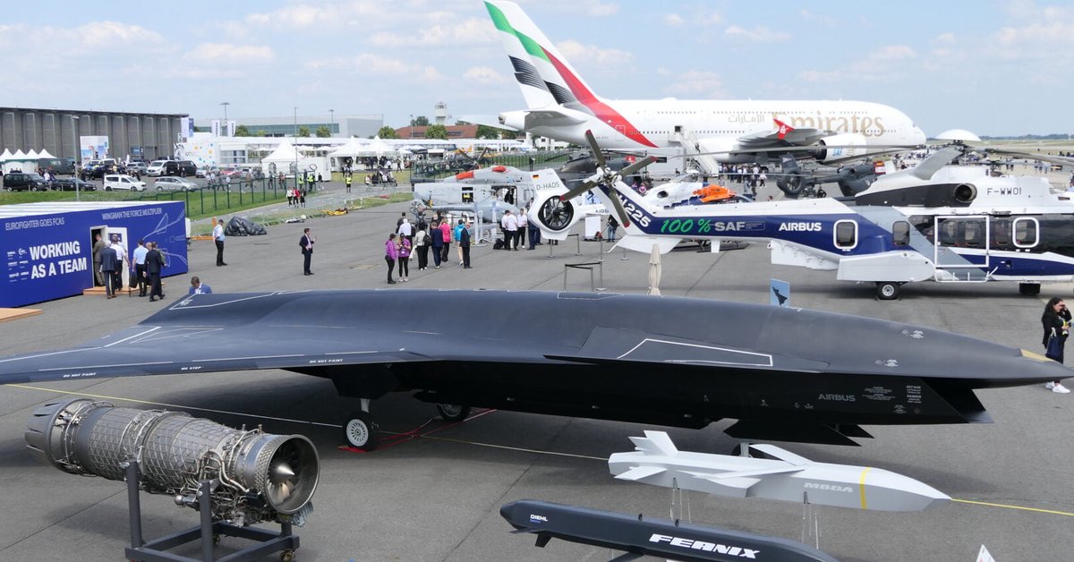 Airbus zaprezentował model bezzałogowca Wingman - Informacje