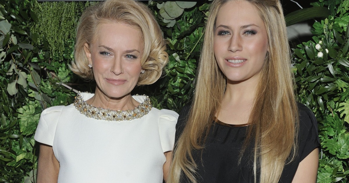 Dorota Soszyńska i jej córka Nicole: intrygujący duet na warszawskich ...