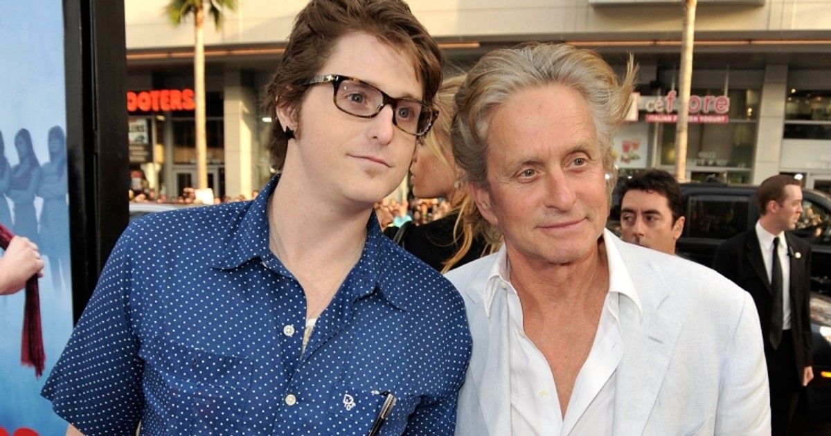 Syn Michaela Douglasa skazany na dodatkowe 4,5 roku więzienia - Film