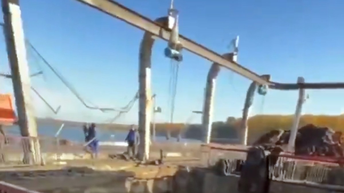 Ukrajinski dronovi uništili veliku branu: Putinove trupe odsečene od sveta - Blic