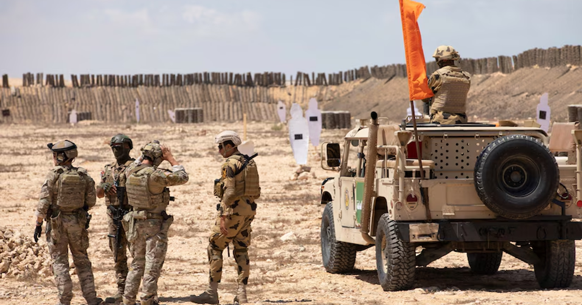 US grants $1.3 billion military aid to Egypt amidst Gaza ceasefire ...