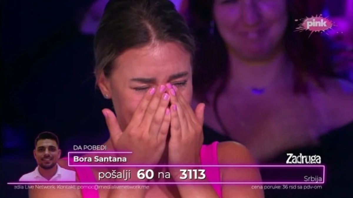 ko je izbacen iz zadruge sinoc ispao teodora bilanovic ermina pasovic ...
