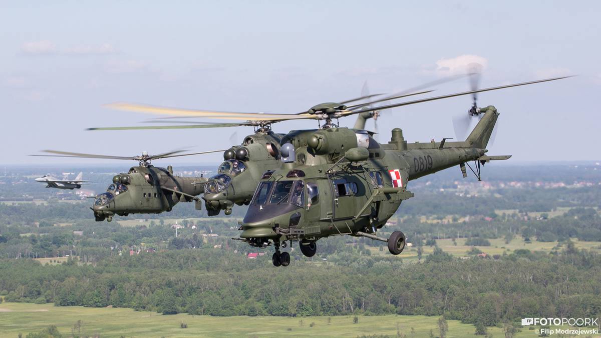 PZL W-3 Sokół - najbardziej wszechstronny śmigłowiec Polskich Sił Zbrojnych