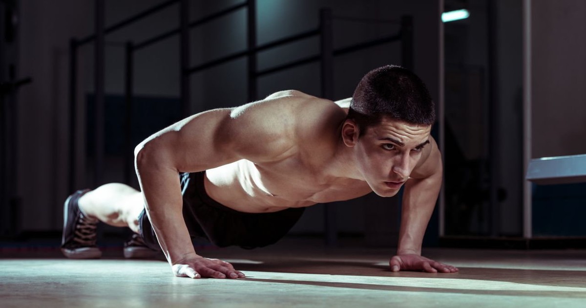 100 pompek – sprawdź jak to osiągnąć! - Facet