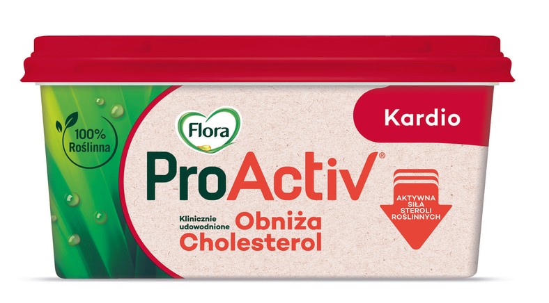 Flora ProActiv – 100% roślinny skład i działanie obniżające cholesterol ...
