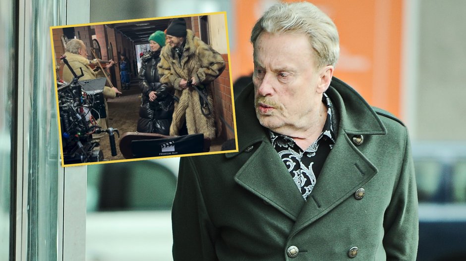 Daniel Olbrychski chwycił za skrzypce i zagrał. Niezwykły moment ...