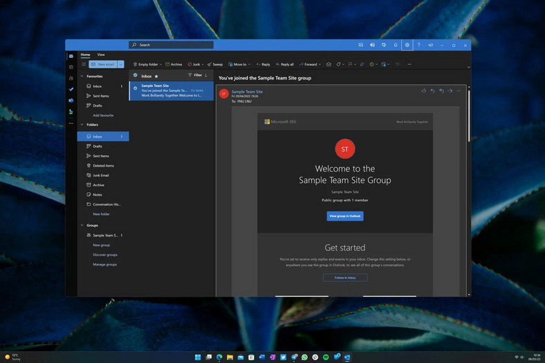 Tak wygląda nowy Outlook dla Windows