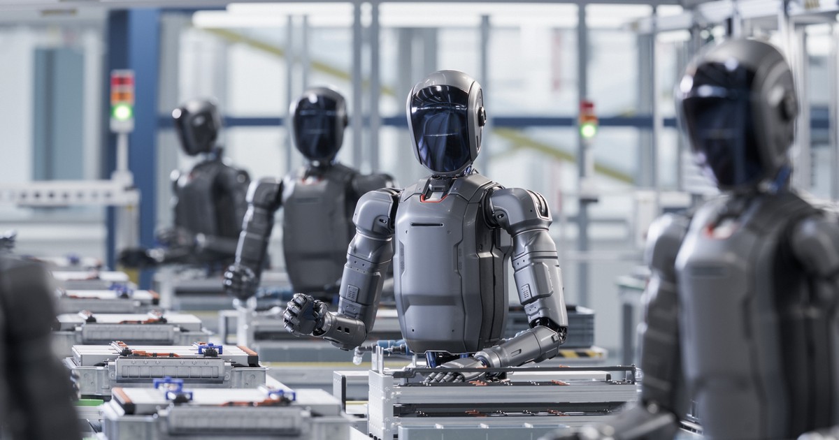 Roboty o ludzkich kształtach w fabrykach BMW. Rewolucyjne rozwiązanie ...