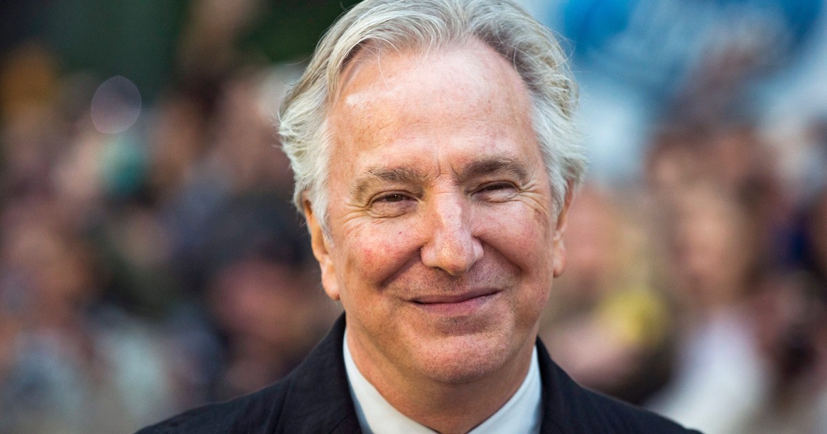Google celebrates actor Alan Rickman with a doodle — but not for his ...