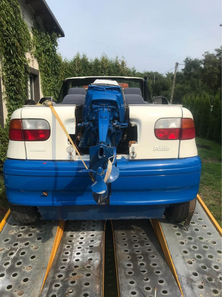 Fiat Punto Amfibia - nietypowe auto na sprzedaż