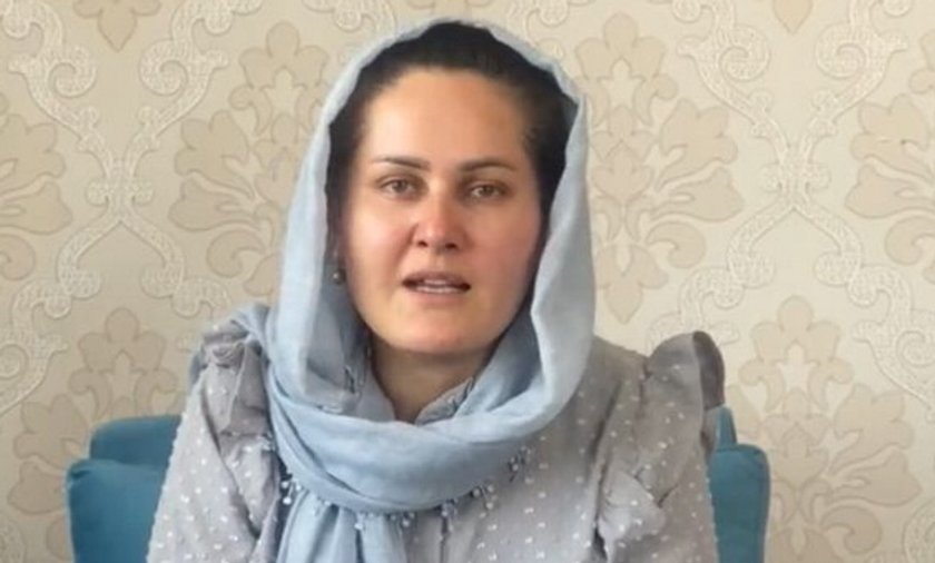 Afganistan. Reżyserka Sahraa Karimi apeluje do świata