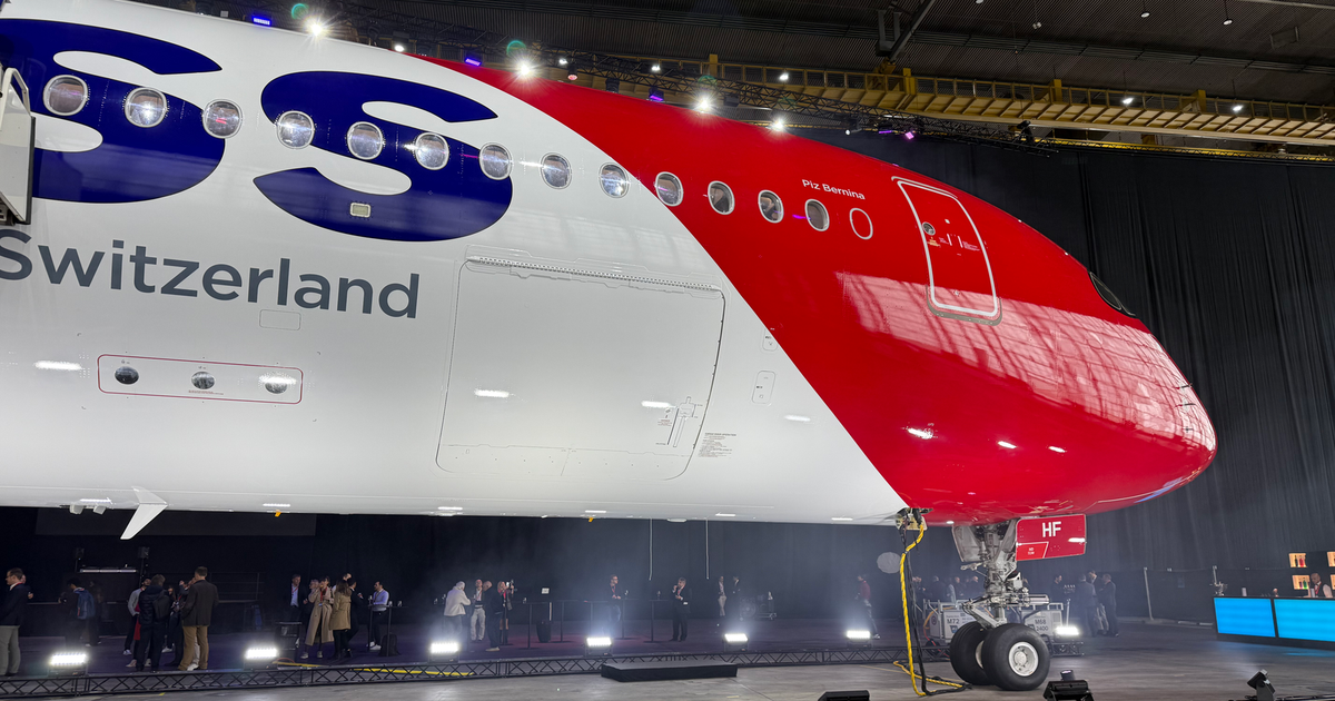 Ein Blick in die Kabine des Airbus A350 von Edelweiss | aeroTELEGRAPH