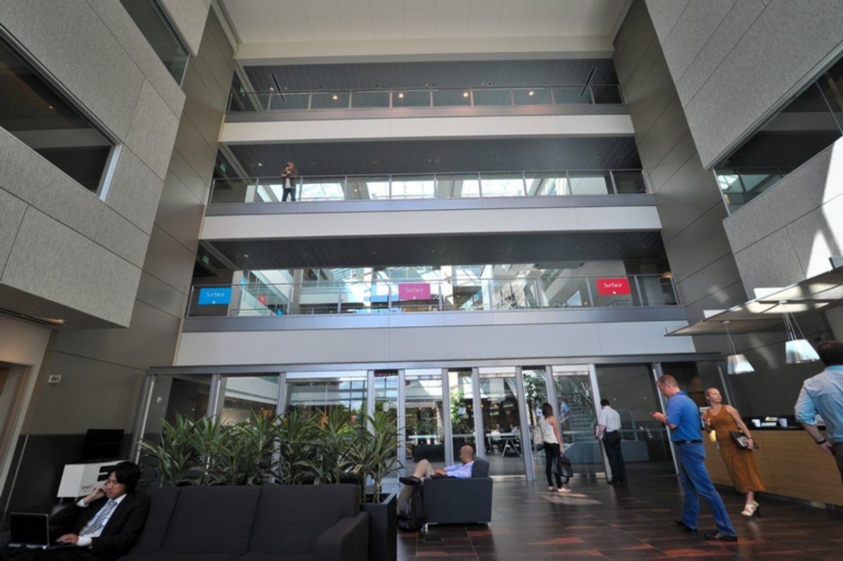 Główna siedziba Microsoftu - jak wygląda praca w Microsofcie