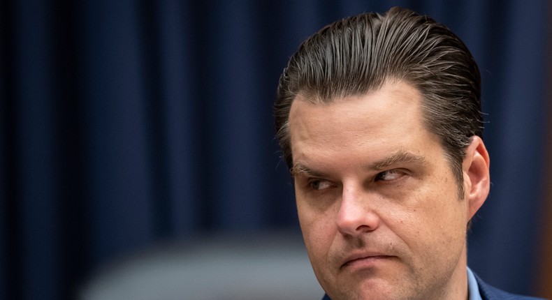 Meet Matt Gaetz, Trump's controversial pick for US attorney general who ...