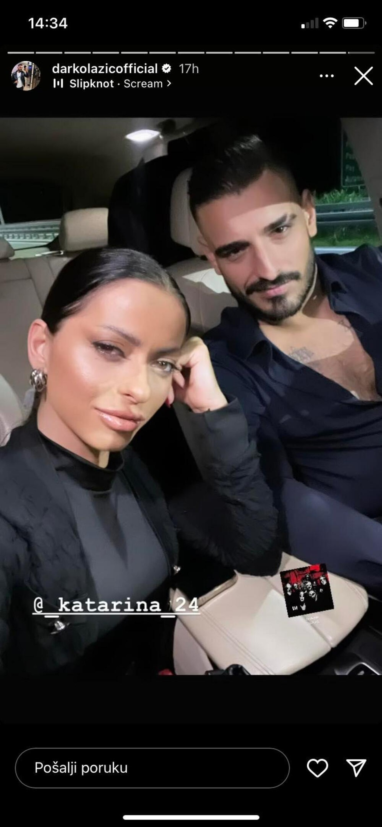 Darko Lazić o novoj devojci koja je godinu dana starija od njega - Blic