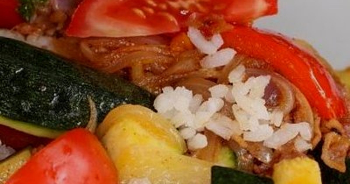 Rizses lecsó gazdagon recept