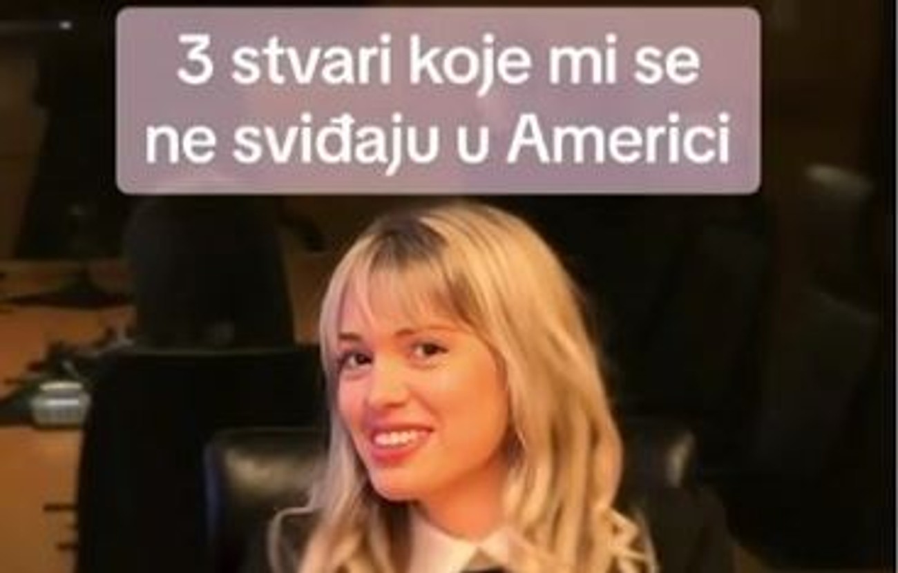 Nikolina obišla Ameriku, ostala u šoku zbog vojne propagande i veličine ...