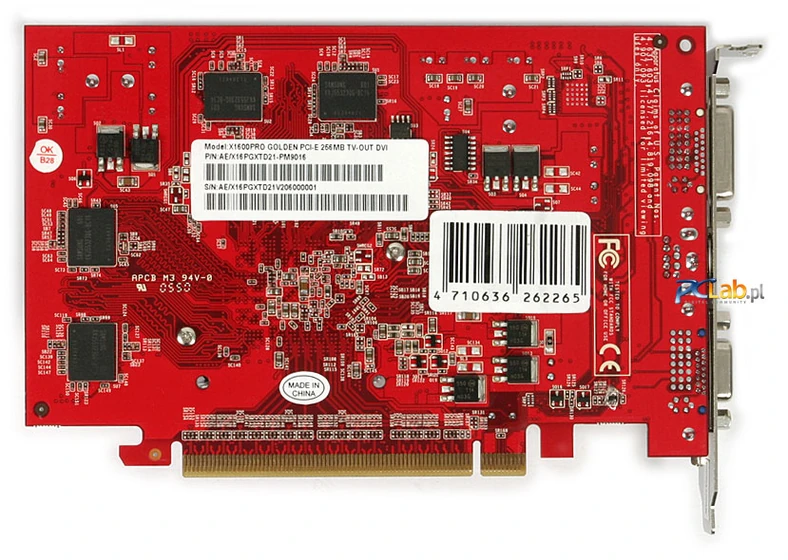 Radeon X1600 Pro w akcji, czyli pojedynek kart Gigabyte GV-RX16P256D-RH ...