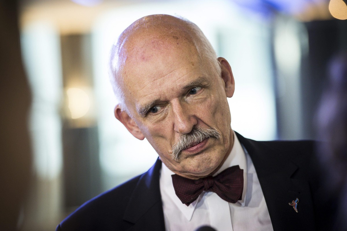 Janusz Korwin-Mikke ukarany za "Murzynów Europy" - Newsweek.pl - Polska - Newsweek.pl