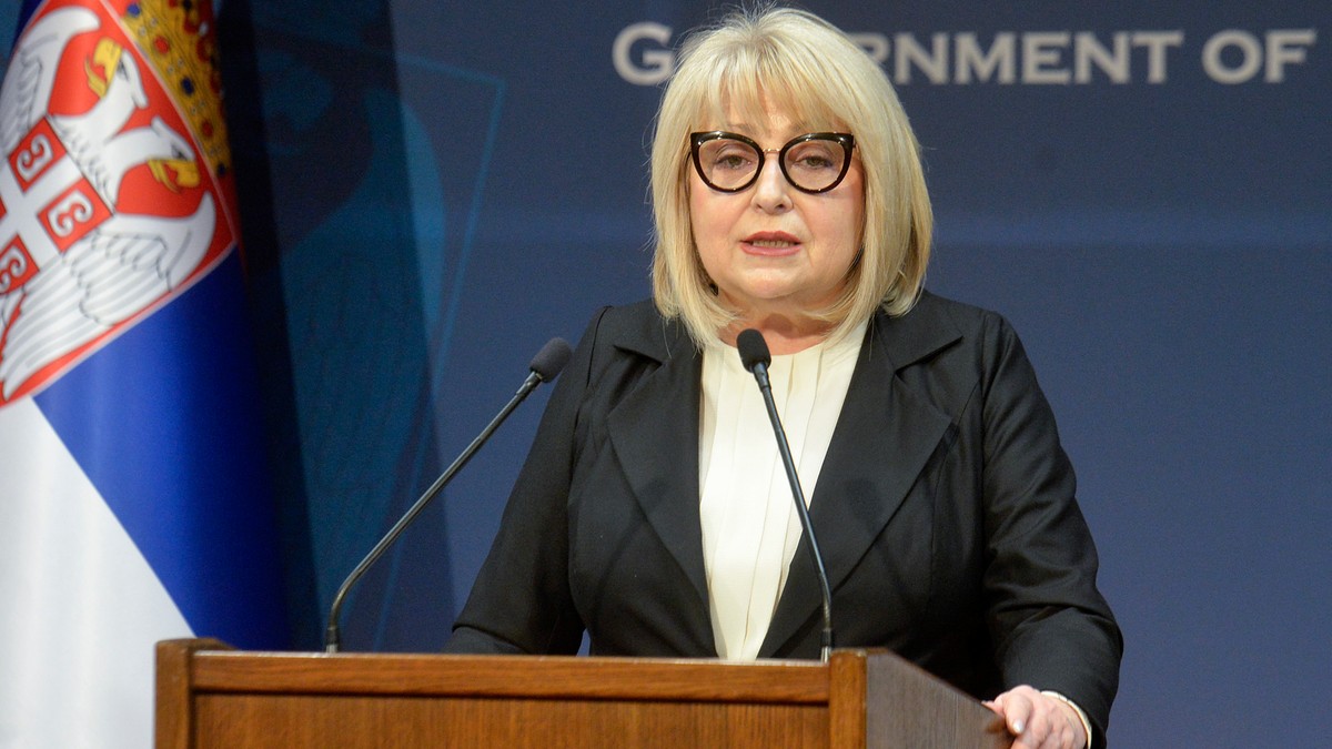 Slavica Đukić Dejanović postavljena za savetnicu ministra policije Ivice Dačića - Blic