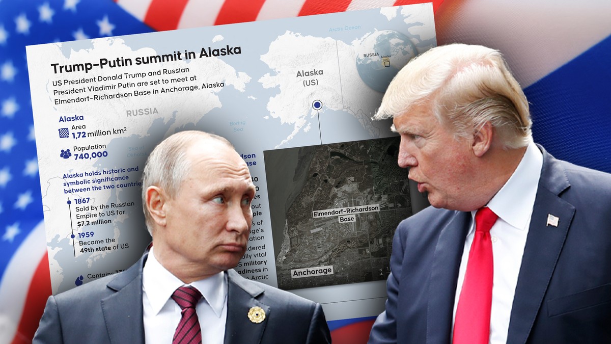 Tramp i Putin oči u oči uživo: Gotov sastanak na Aljasci, evo šta je dogovoreno - Blic