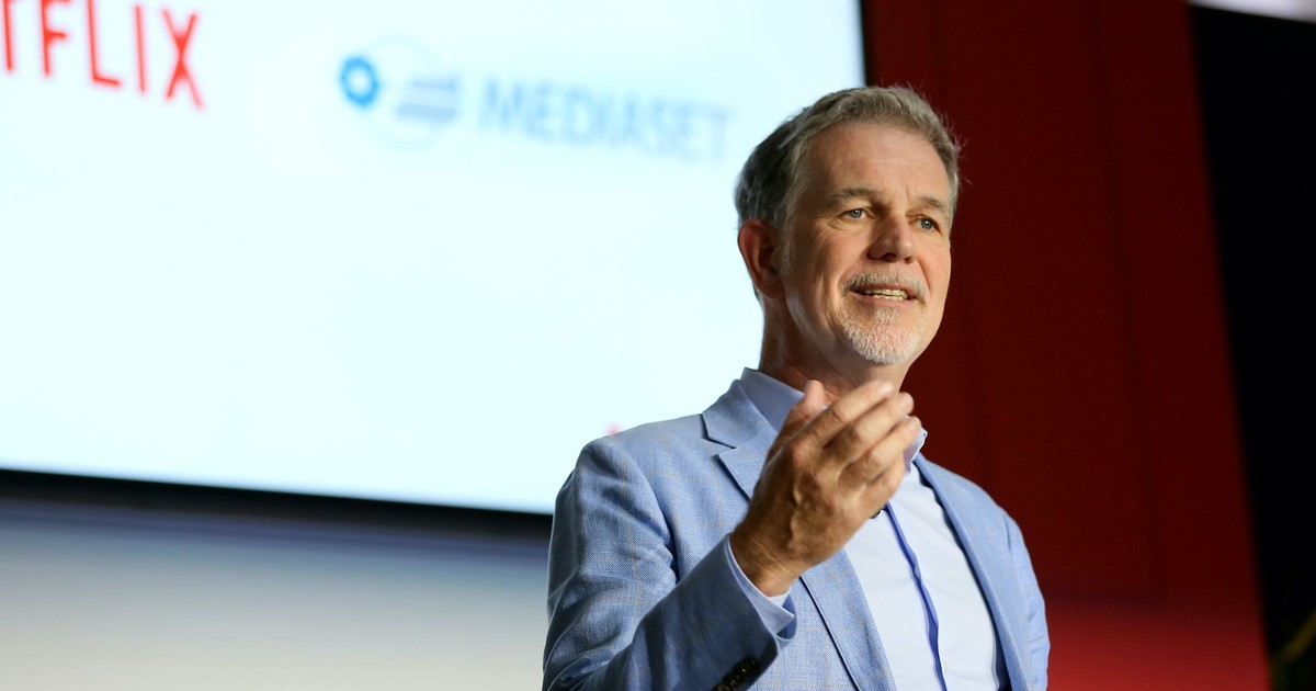 Reed Hastings is stepping down as co-CEO of Netflix | Business Insider ...