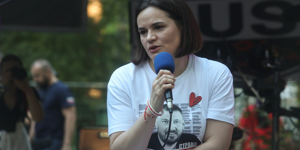 Swiatłana Cichanouska przyjedzie do Polski. Znamy datę - Wiadomości