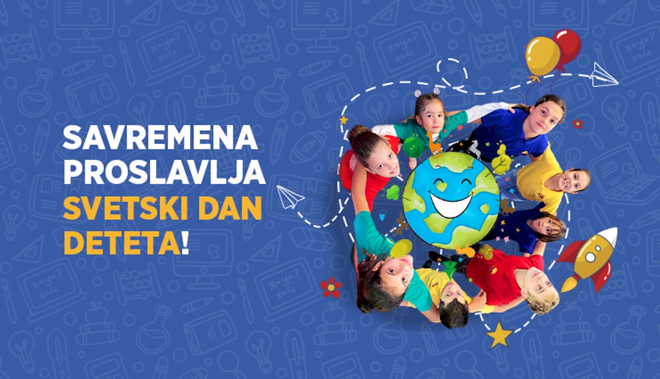 Svetski dan deteta u Savremenoj osnovnoj školi i gimnaziji: Uz najniže ...