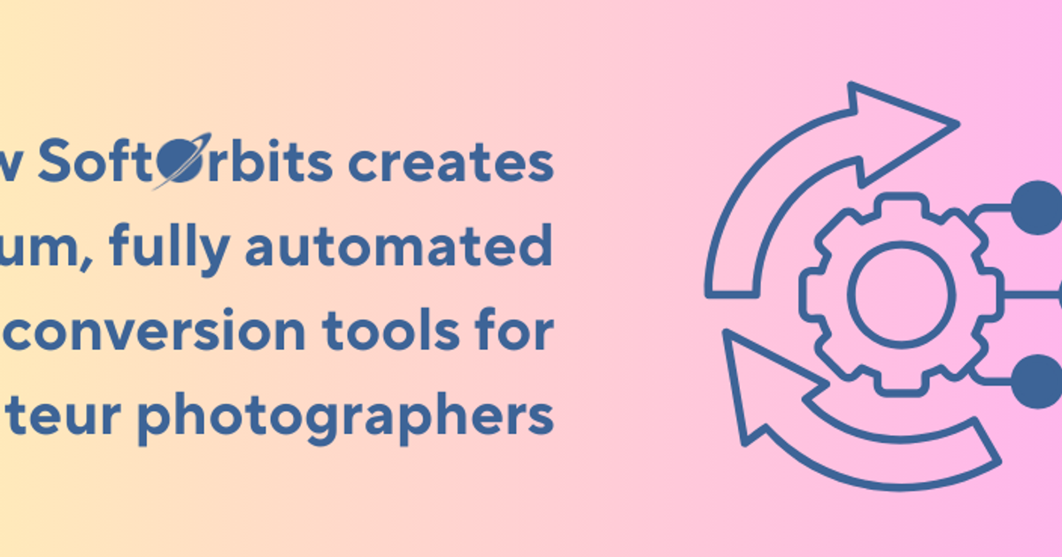 How SoftOrbits creates premium, fully automated conversion tools for ...