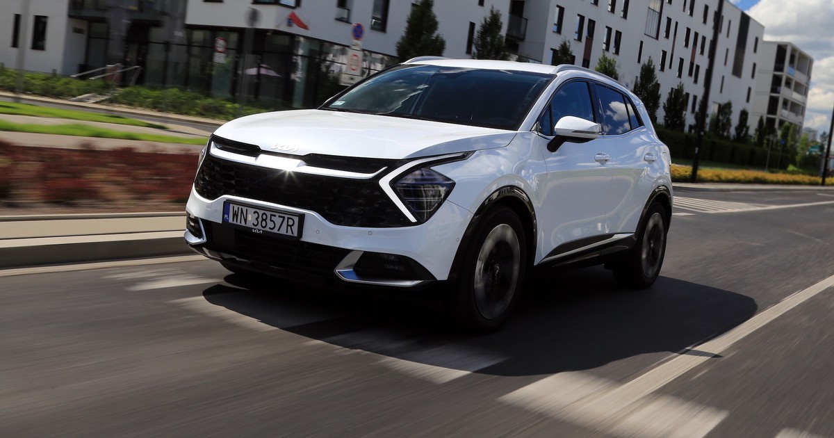Kia Sportage PHEV. Ten SUV to jeden z bestsellerów na polskim rynku. Test