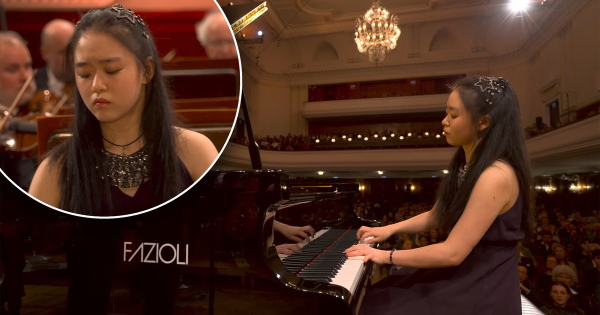 Tianyao Lyu zachwyciła publiczność. Oto co wykrzykiwano po występie