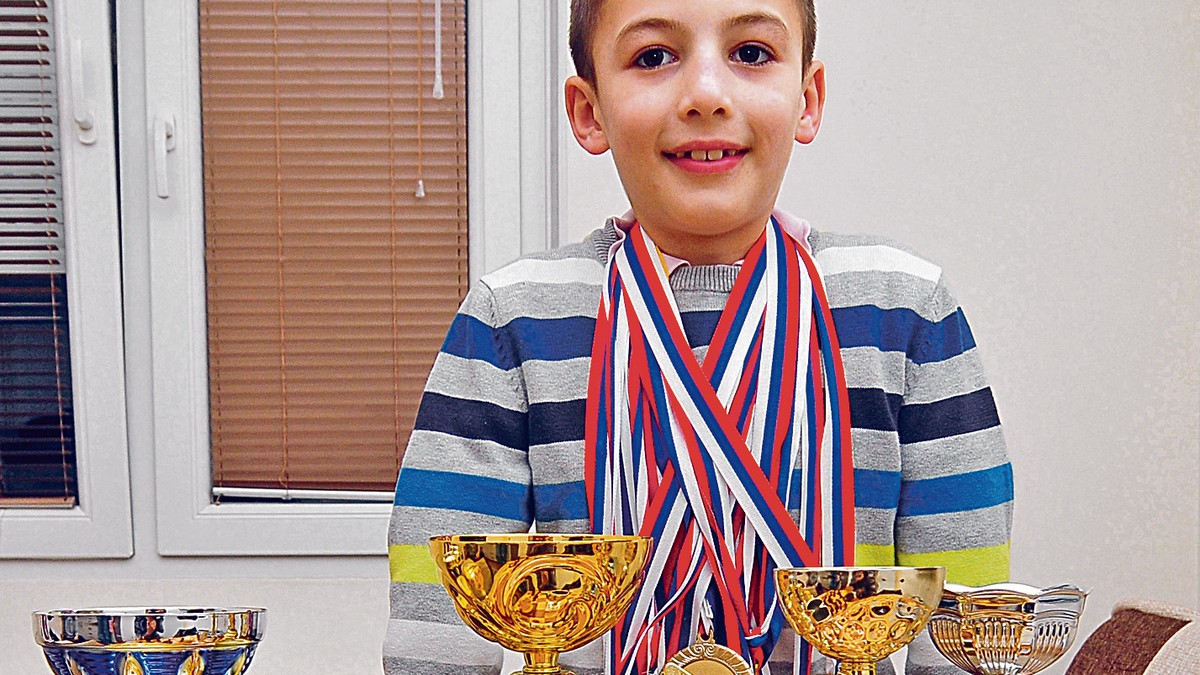 “SANJAM DA MATIRAM PRVAKA SVETA” Mali Novosađanin (7) treći šahista na ...