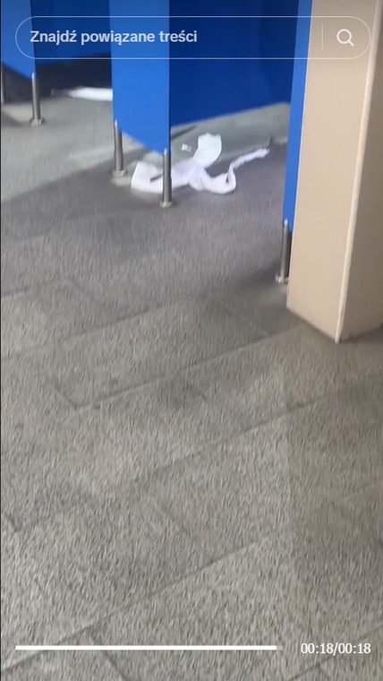 Monika Goździalska pokazała zdjęcia z damskiej toalety. "Pier****ne brudasy" - Plejada.pl