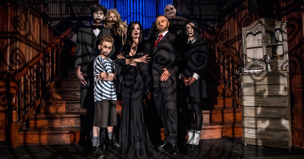 "Rodzina Addamsów" już w sobotę w Teatrze Syrena - Teatr