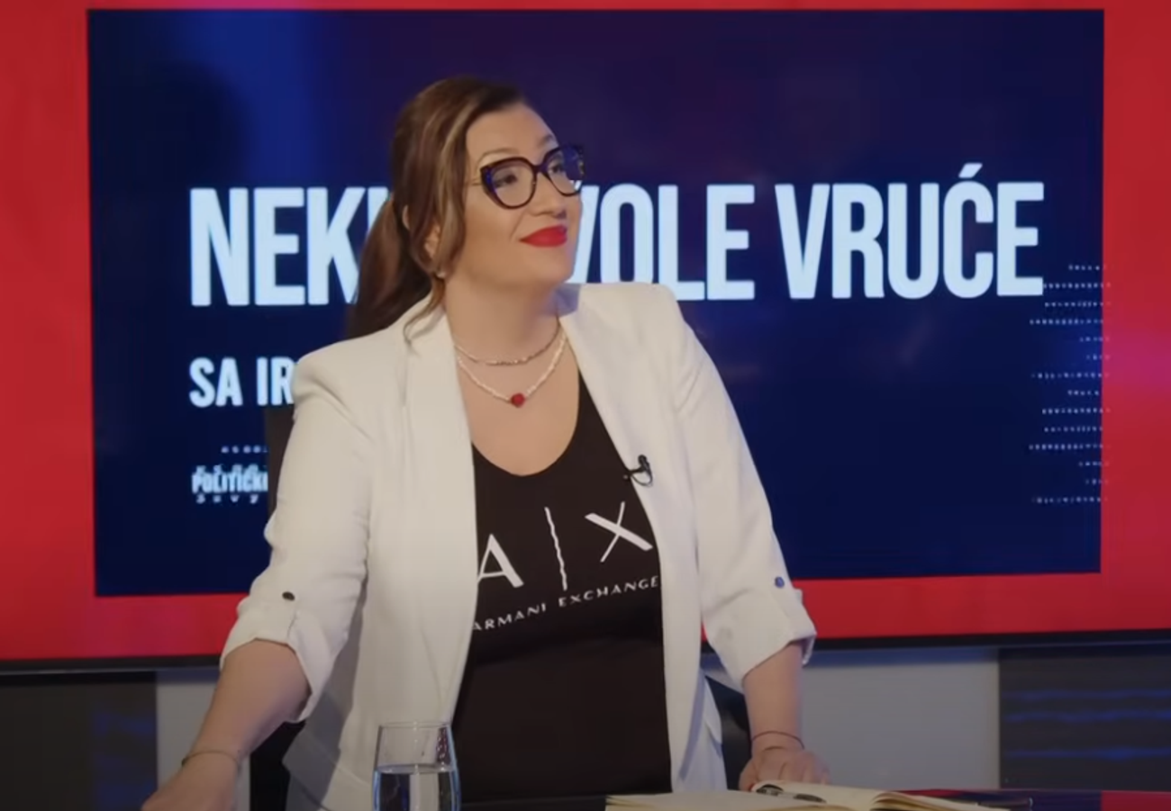 Skandal u emisiji uživo, profesor na fakultetu Stamatović uputio voditeljki nedoličan komentar ...