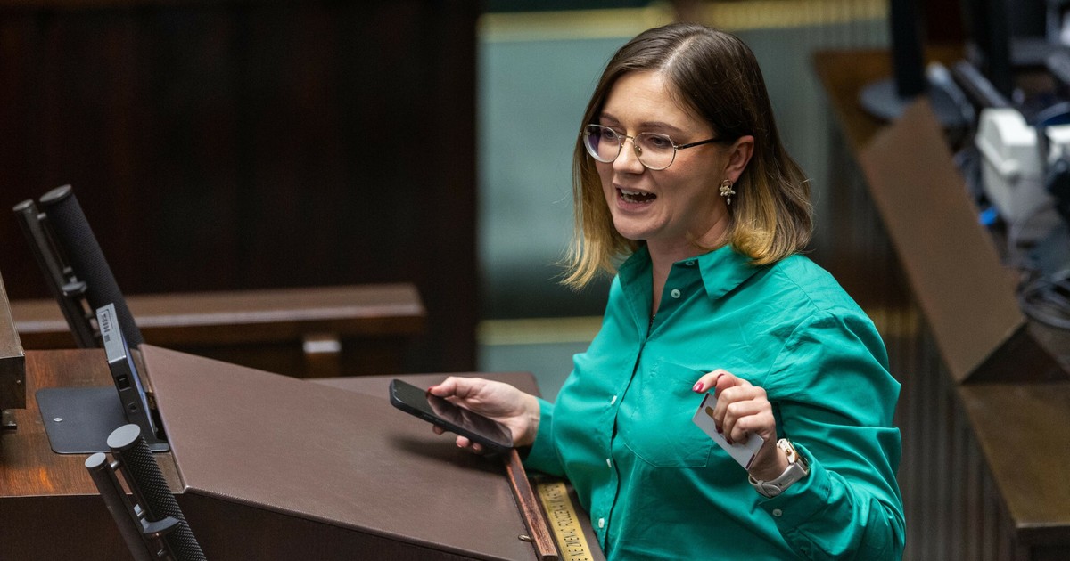 Bronią jej posłowie PiS, podzieliła Lewicę. Kim jest Paulina Matysiak ...