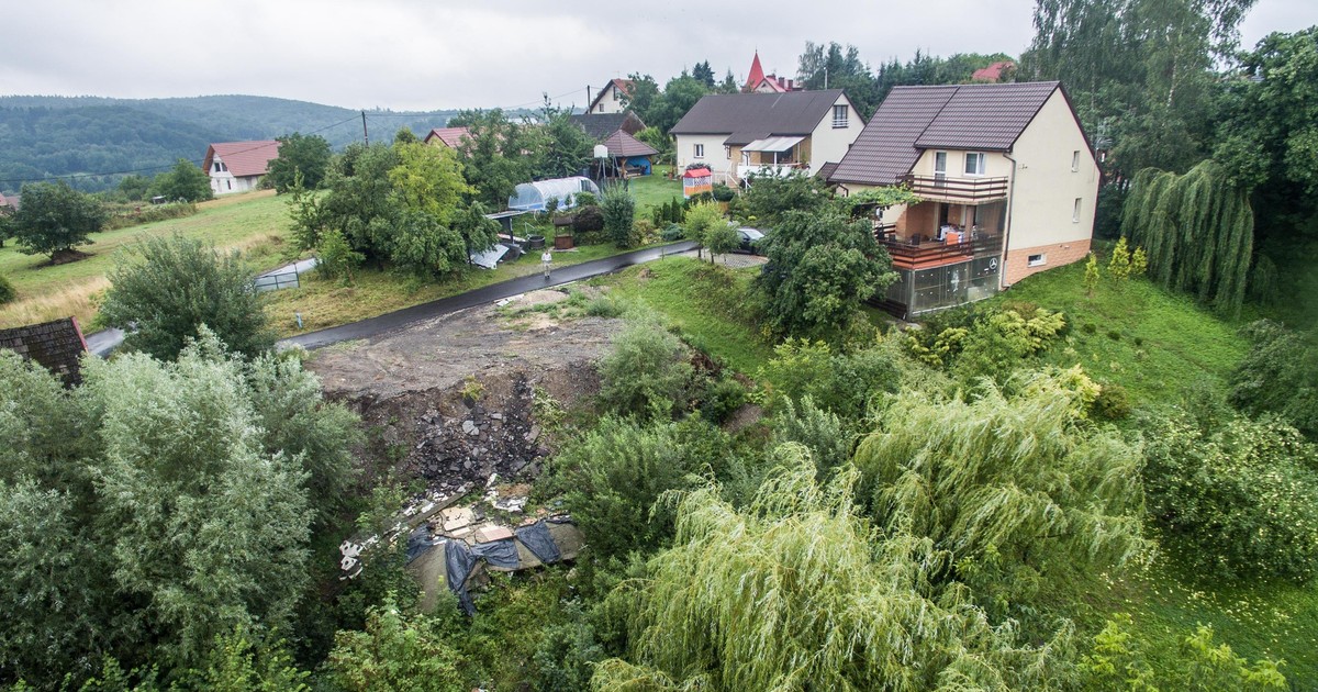 Osuwisko ciągle nam zagraża!