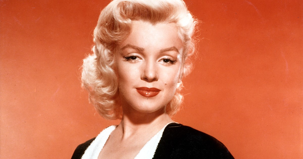 Marilyn Monroe nie była blondynką. Tak wyglądał jej naturalny kolor ...