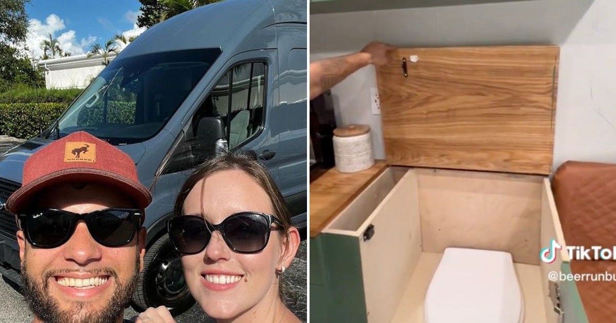 A couple transformed a 100-square-foot former Amazon delivery van into ...