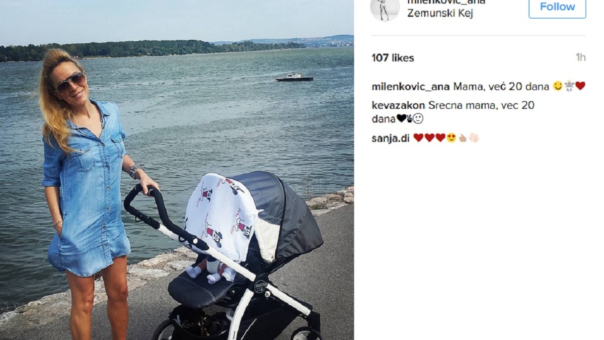 Naša pevačica pre 20 dana postala mama: Pogledajte kako izgleda! - Žena.rs