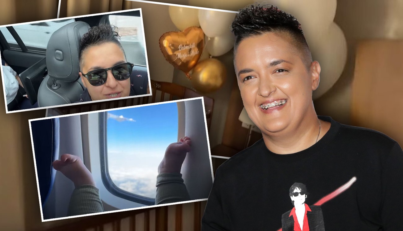 Marija Šerifović sa sinom otišla iz Srbije, prvo letovanje malog Maria ...