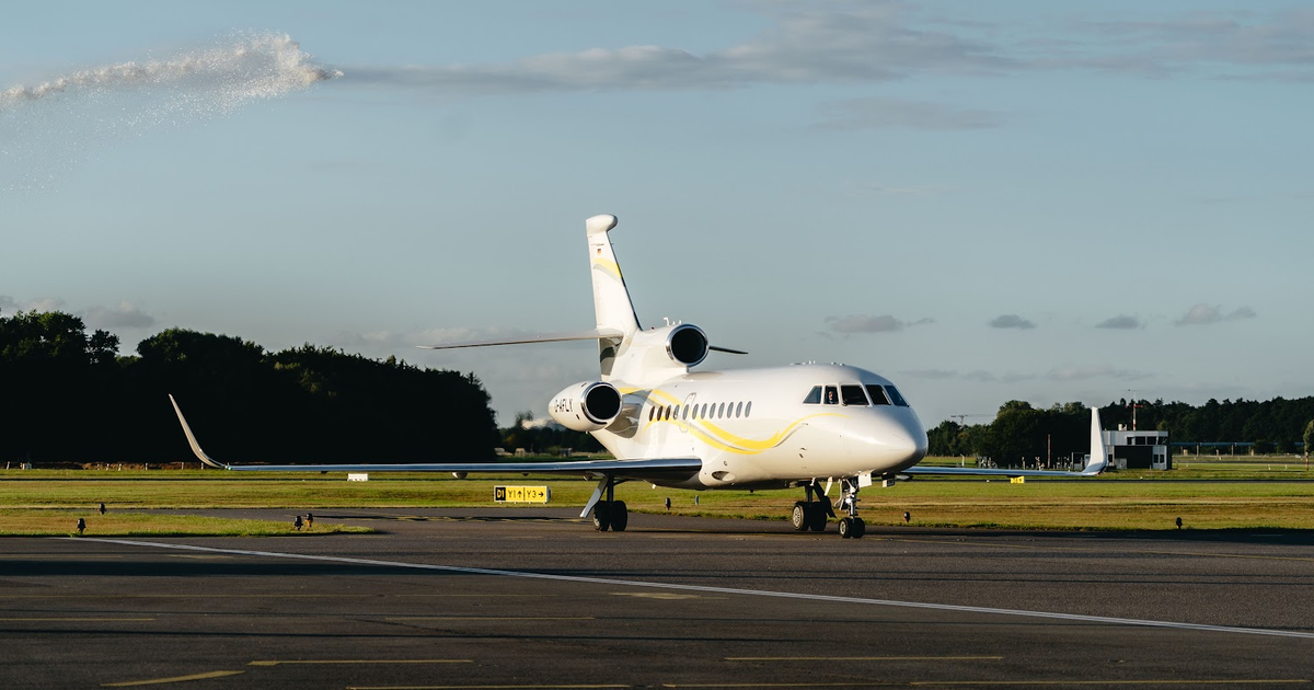 Luminair: In einem Jahr von einem zu neun Businessjets | aeroTELEGRAPH