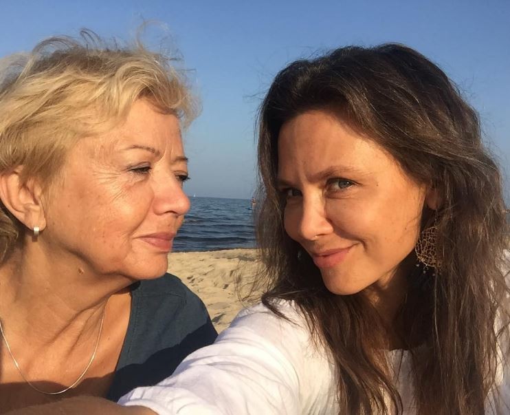 Kinga Rusin z mamą Marią Rusin - Plejada.pl